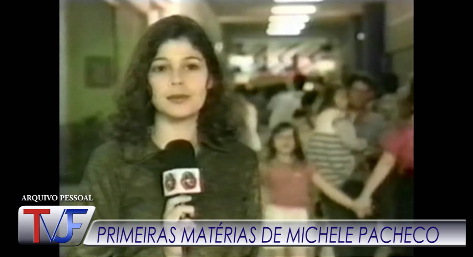 Michele Pacheco - Matéria de julho de 1997 - TVJF